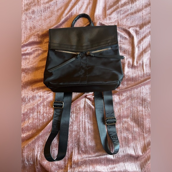 Botkier | Bags | Botkier New York Mini Trigger Backpack Nylon Faux ...